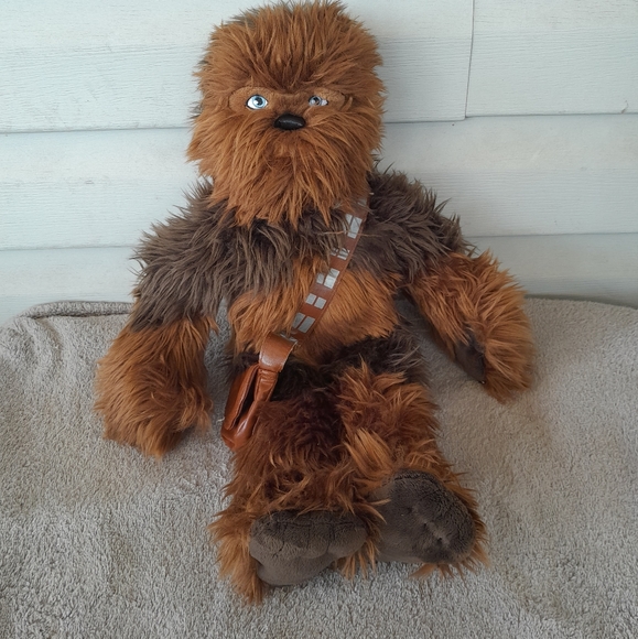 Disney | Toys | Star Wars Chewbacca Plush The Rise Of Skywalker Medium ...